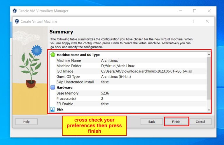 How to Install Arch Linux on VirtualBox [17 Effective Steps]