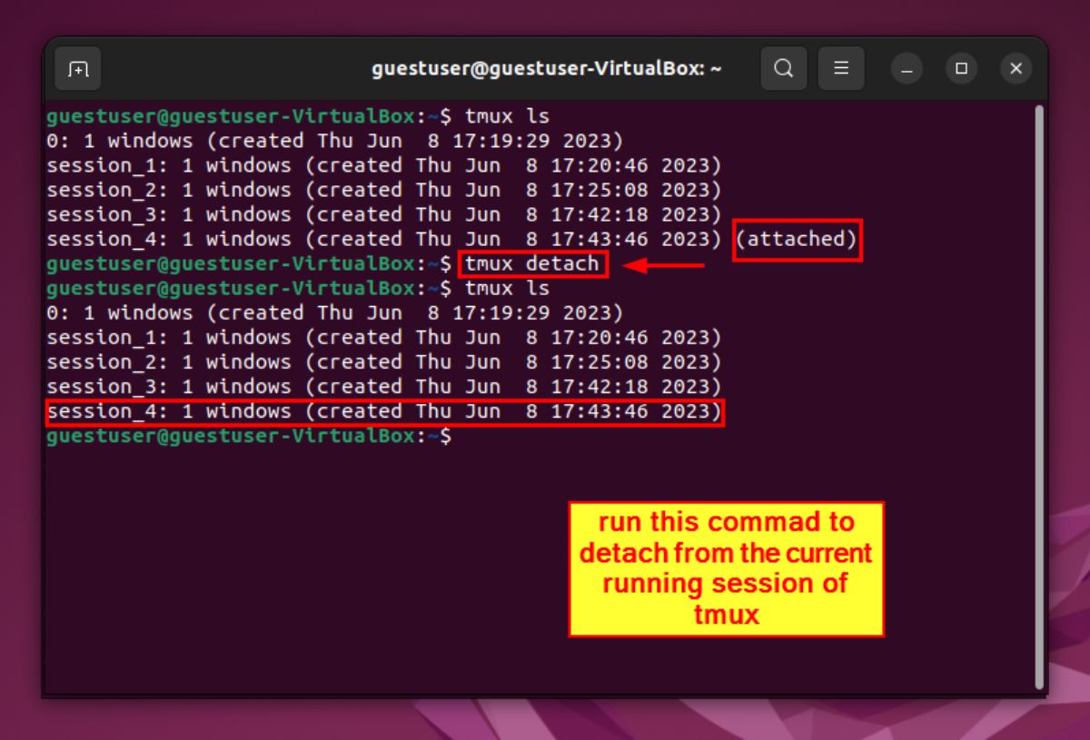 How to Detach Tmux Session: 4 Comprehensive Methods