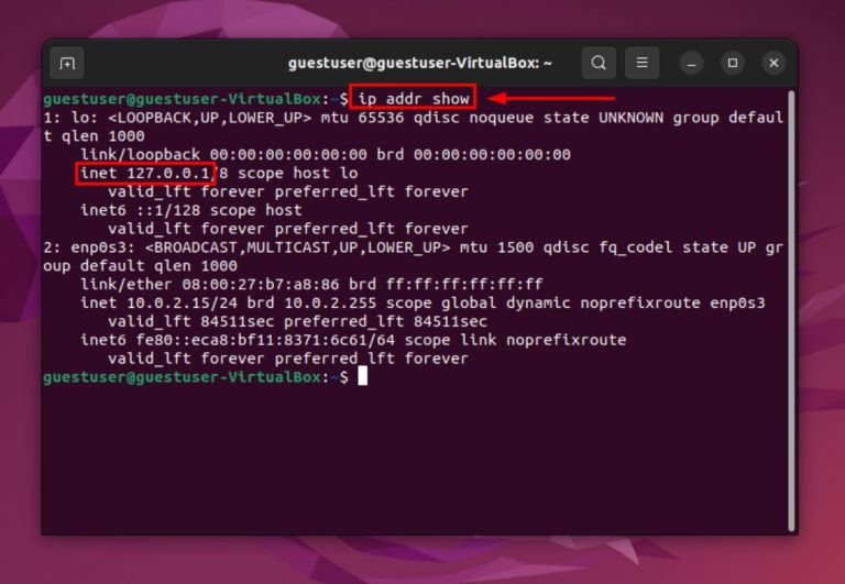 How to Find IP Address Linux [7 Easy Methods]