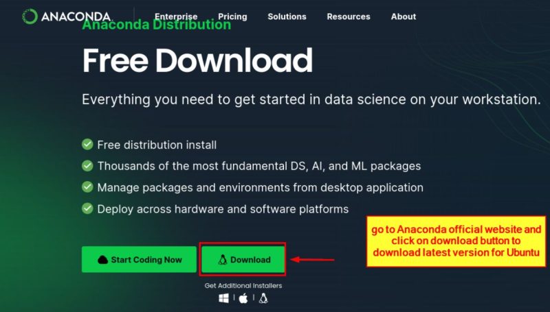 How to Install Anaconda Linux [10 Simple Steps]