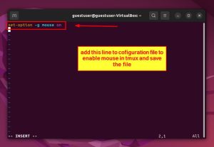How to Scroll in Tmux [3 Easy Ways]