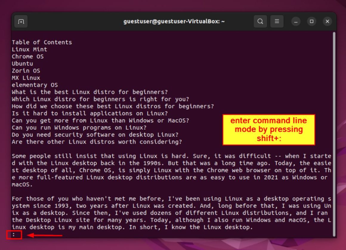 3 Effective Methods To Select All in Vi/Vim