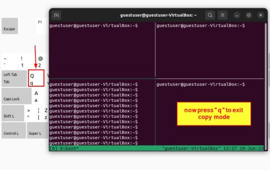 How To Scroll In Tmux 3 Easy Ways