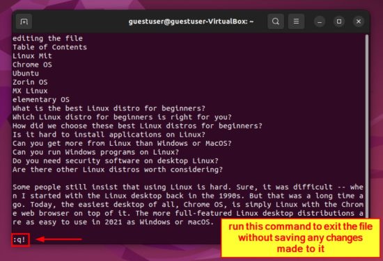 Linux Vim Quit and Save: 7 Effective Ways