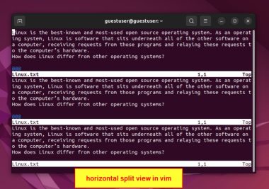 Mastering Vim Split Window: Split Vertically & Horizontally
