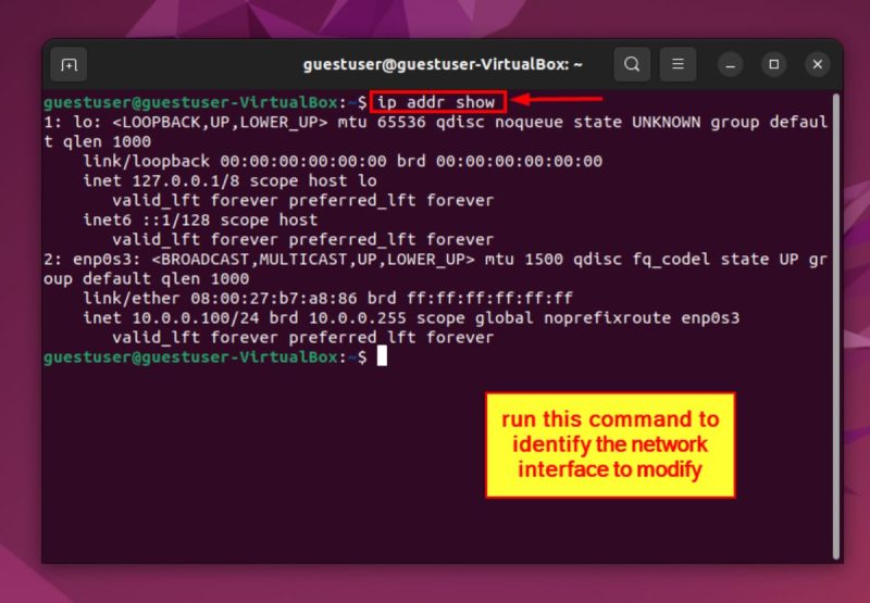 How to Change IP Address Linux [3 Effective Methods]