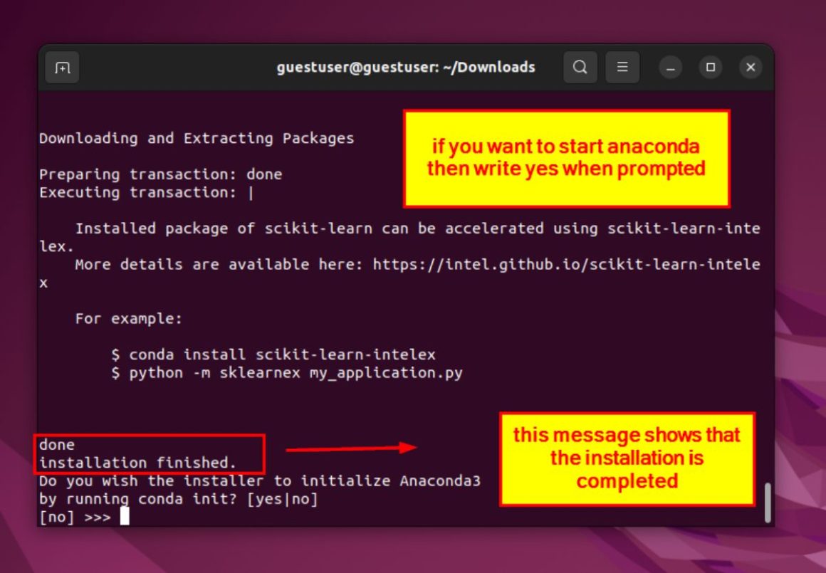 How to Install Anaconda Linux [10 Simple Steps]