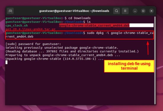 5 Best Methods to Install .deb Ubuntu