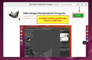 How to Install GIMP on Linux [ 3 Best Methods ]
