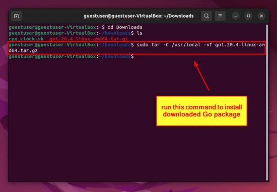 How to Install Go on Ubuntu[3 Easy Methods]