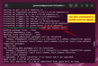 How to Install Snort on Ubuntu [7 Proven Steps]