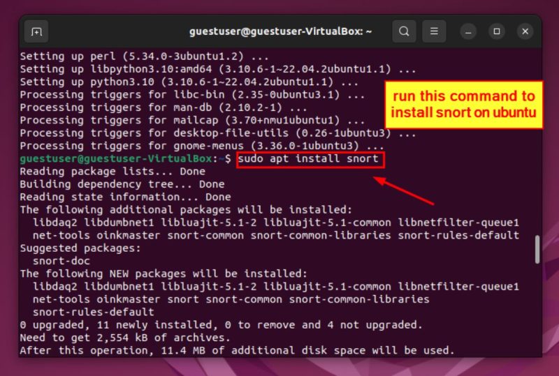 How to Install Snort on Ubuntu [7 Proven Steps]