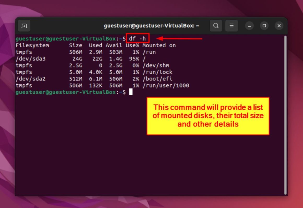 5 Easy Methods To List Mounted Drives Linux