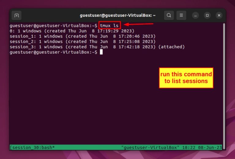 How To Detach Tmux Session 4 Comprehensive Methods
