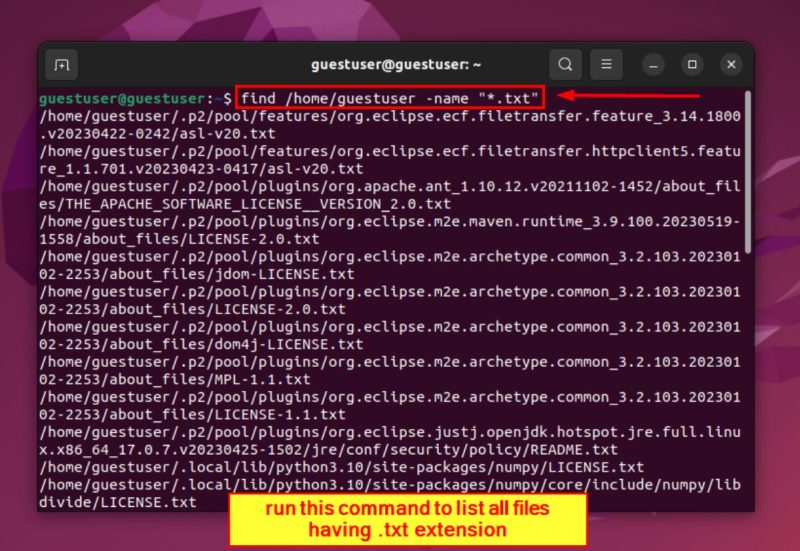 How to Use Find Command in Linux [12 Best Uses]