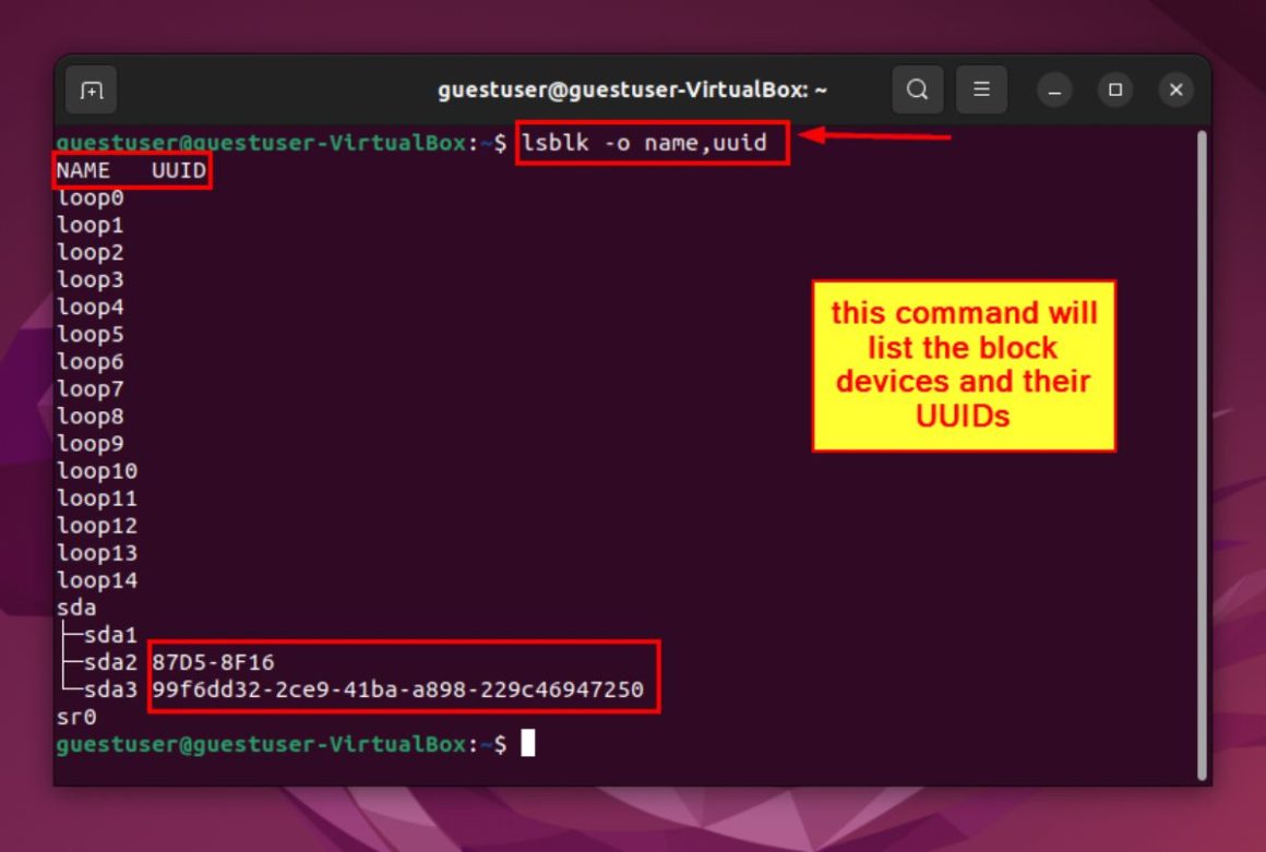 How to Get UUID in Linux [5 Best Methods]