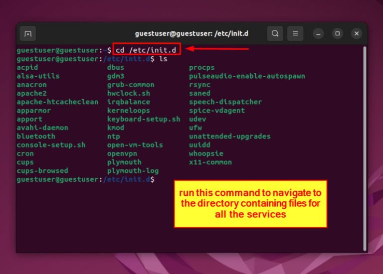 How to List All Services Ubuntu [4 Best Methods]