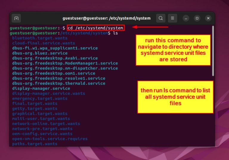 How to List All Services Ubuntu [4 Best Methods]
