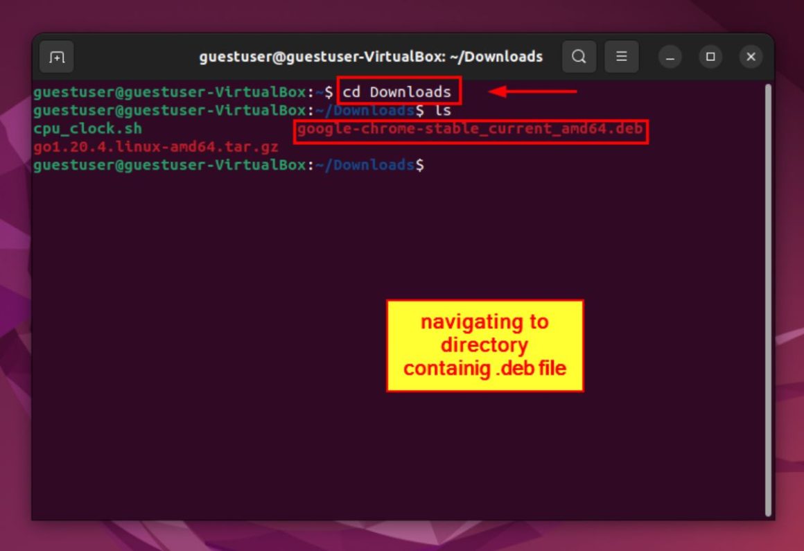 5 Best Methods to Install .deb Ubuntu