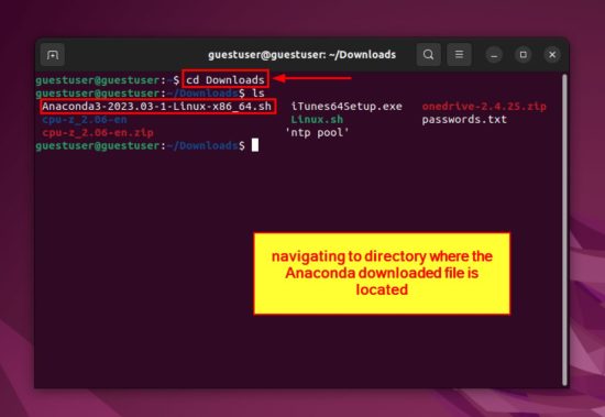 How To Install Anaconda Linux 10 Simple Steps