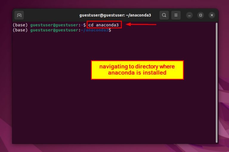 How to Install Anaconda Linux [10 Simple Steps]