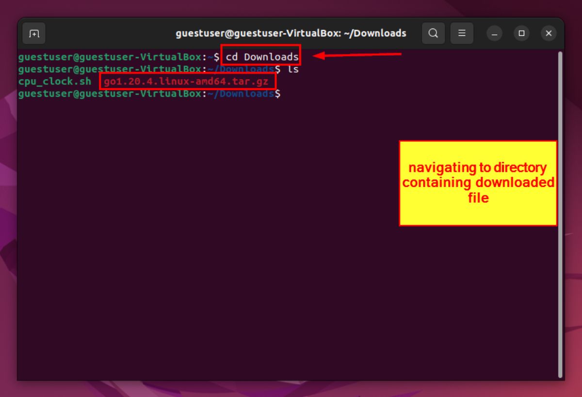 How To Install Go On Ubuntu 3 Easy Methods