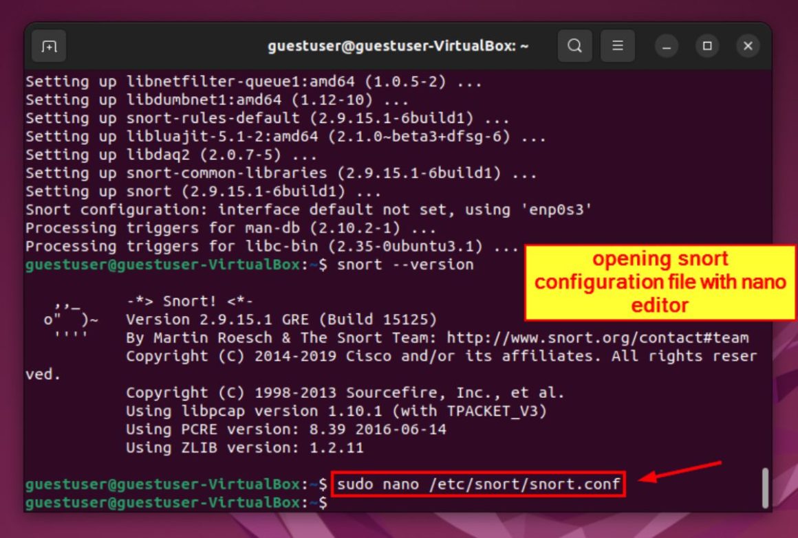 How To Install Snort On Ubuntu 7 Proven Steps