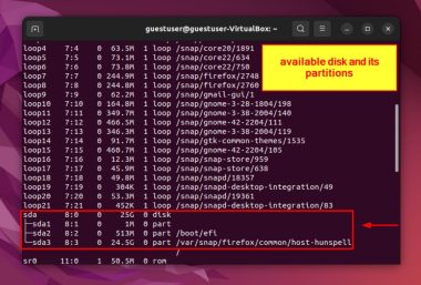 5 Easy Methods to List Mounted Drives Linux
