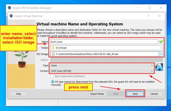 How to Install Arch Linux on VirtualBox [17 Effective Steps]