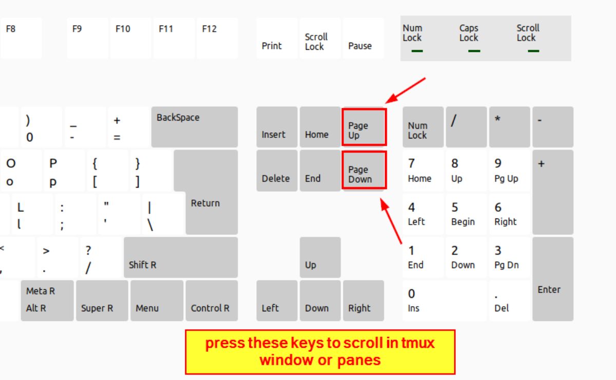 How to Scroll in Tmux [3 Easy Ways]