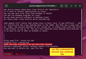 Linux Vim Quit and Save: 7 Effective Ways