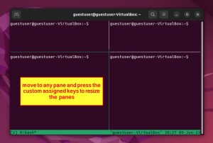 How to Adjust Tmux Pane Size [3 Effective Methods]