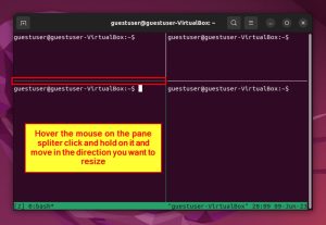 How to Adjust Tmux Pane Size [3 Effective Methods]