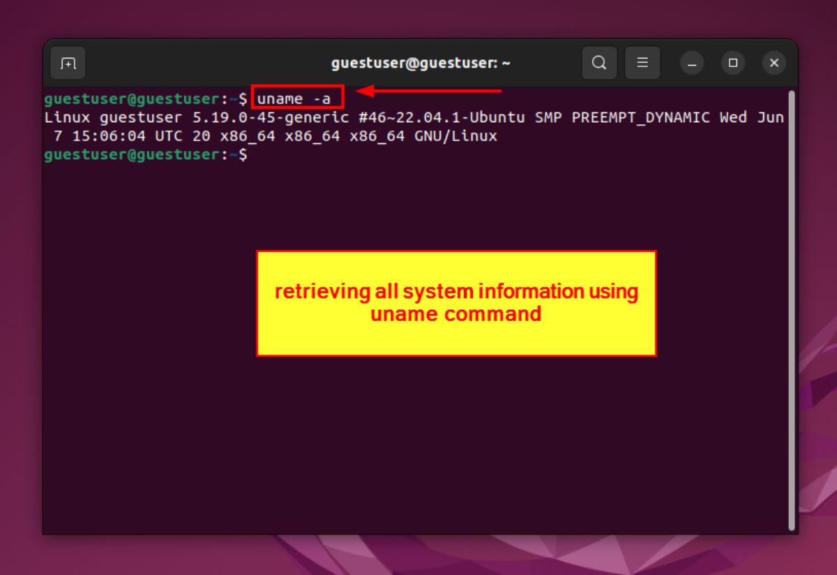 How to Effectively Use Linux Uname Command [9 Best Ways]