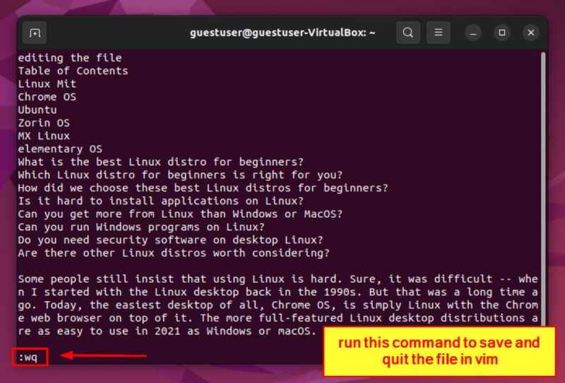 Linux Vim Quit and Save: 7 Effective Ways