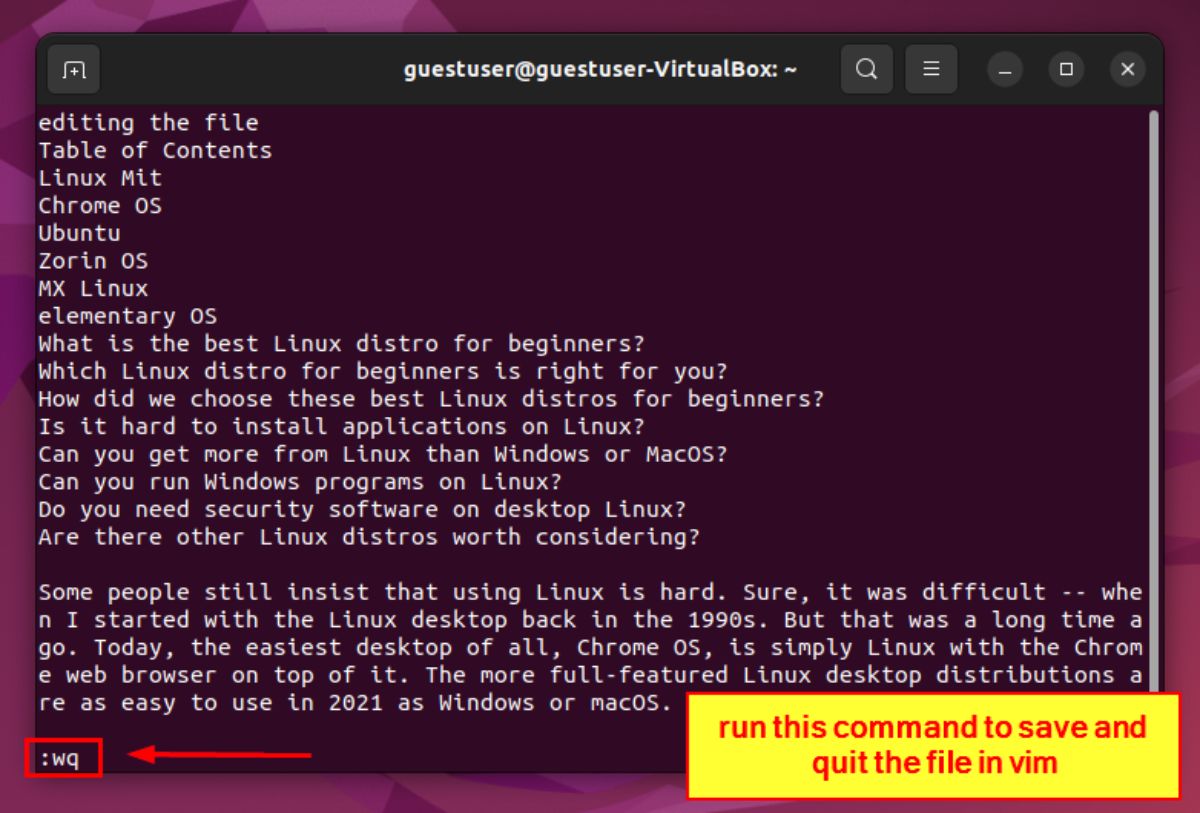 Linux Vim Quit and Save: 7 Effective Ways