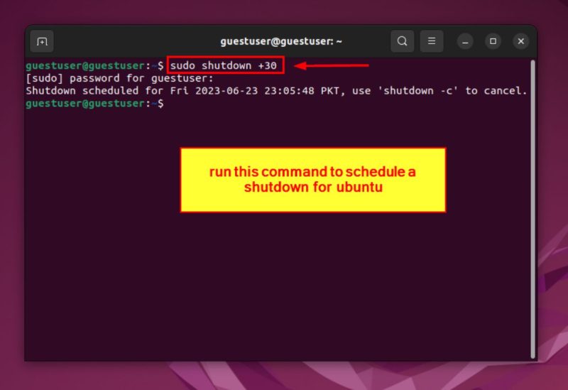 How to Use the Linux Shutdown Command [9 Best Ways]