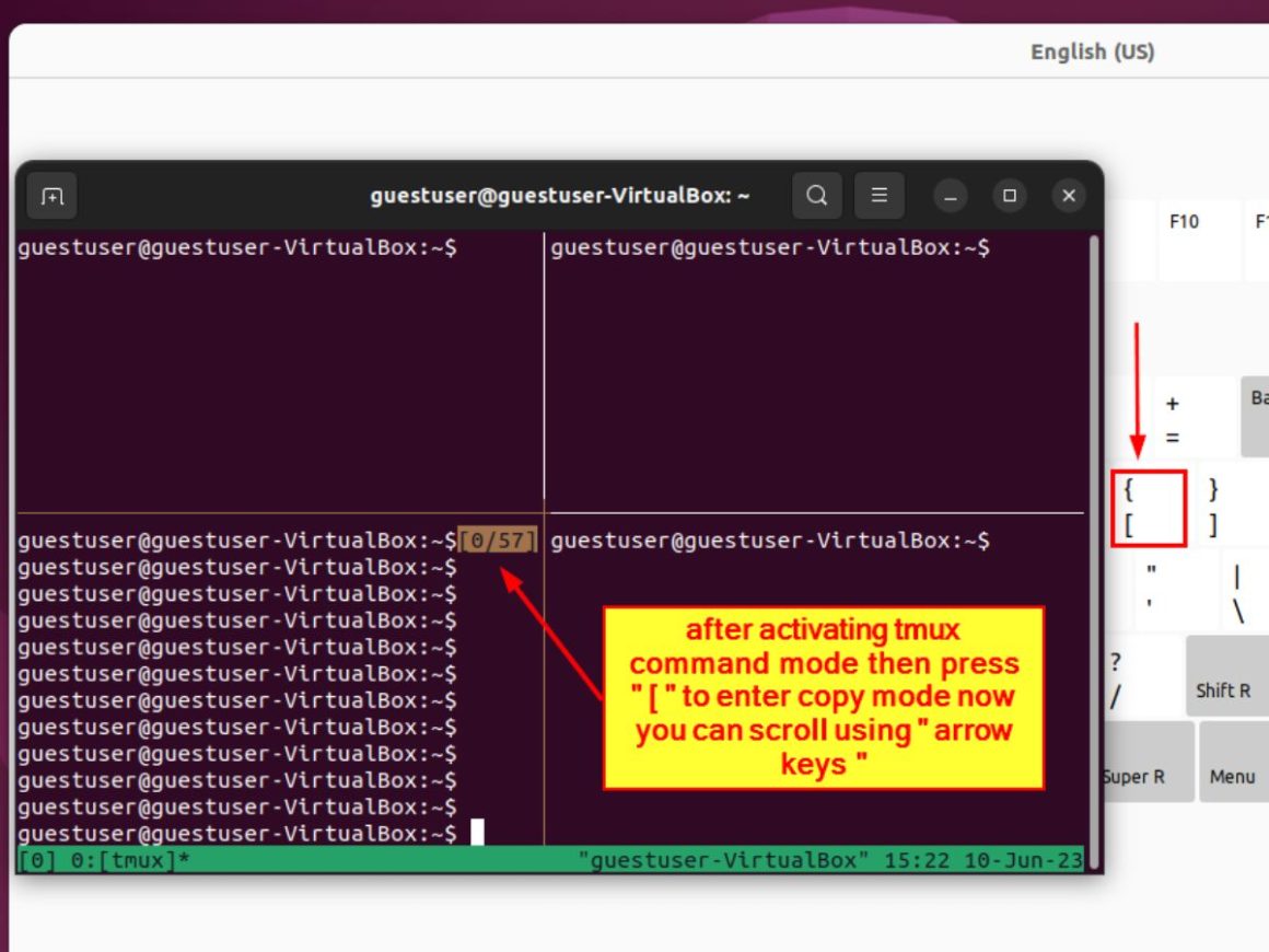 How to Scroll in Tmux [3 Easy Ways]