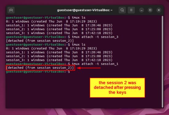 How To Detach Tmux Session 4 Comprehensive Methods