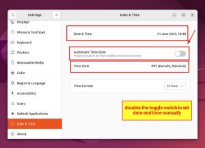 How to Set Date and Time on Linux: 3 Easy Methods