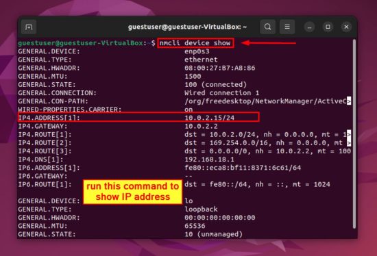 How to Find IP Address Linux [7 Easy Methods]