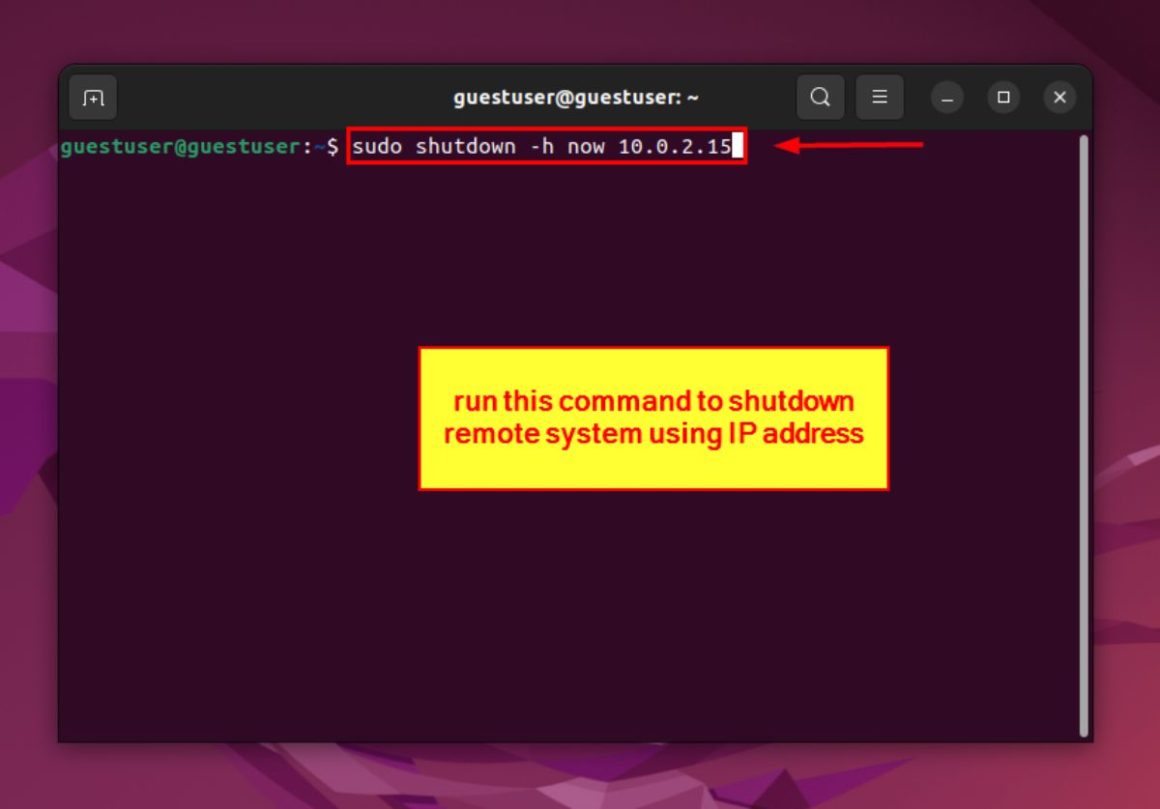 How to Use the Linux Shutdown Command [9 Best Ways]