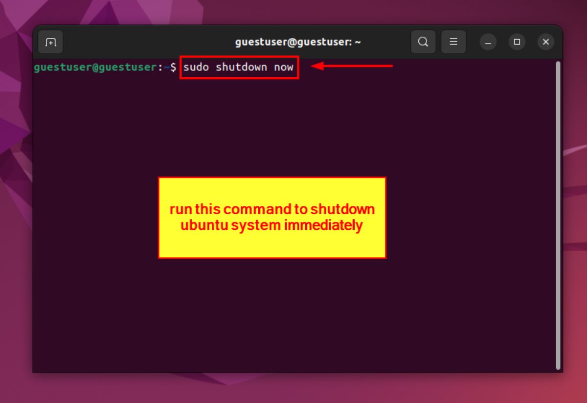 How to Use the Linux Shutdown Command [9 Best Ways]