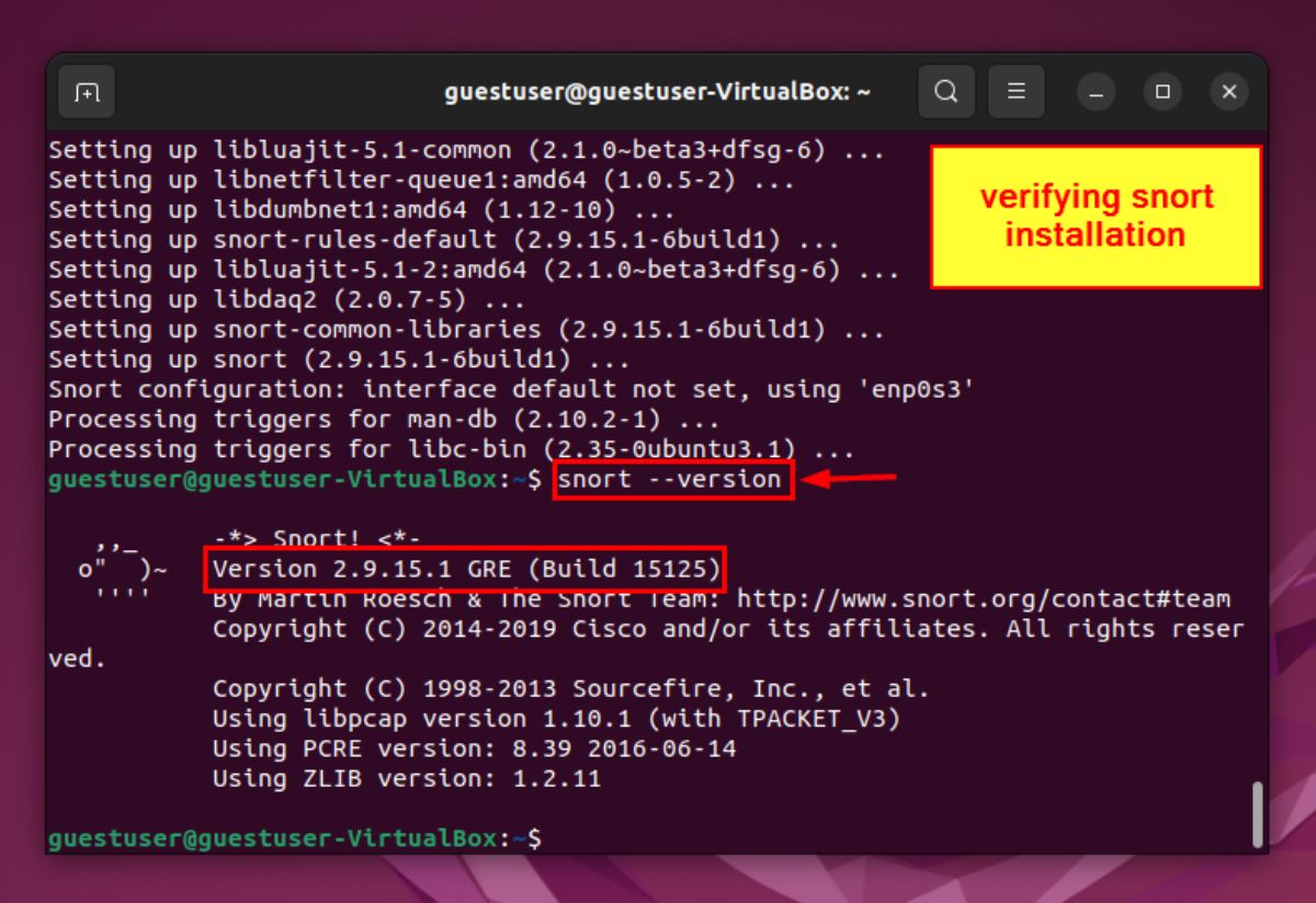 How to Install Snort on Ubuntu [7 Proven Steps]