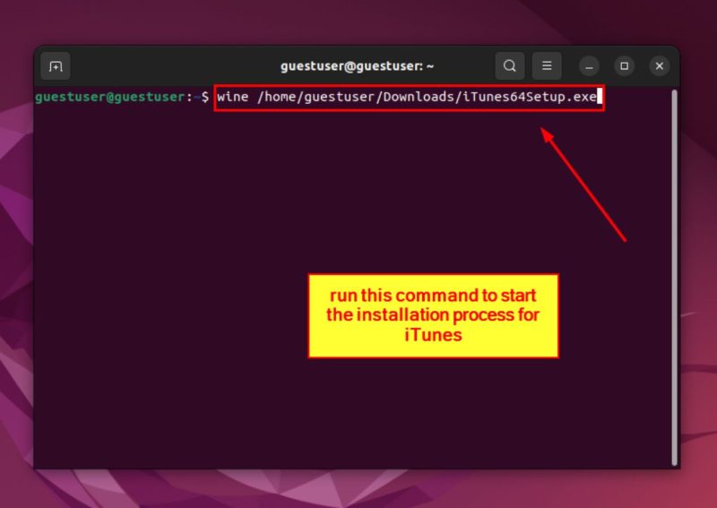How to Download and Install iTunes for Ubuntu