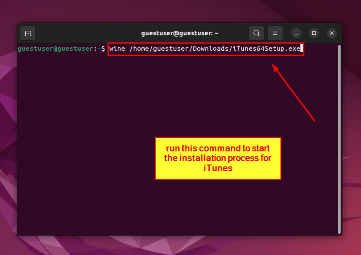 How to Download and Install iTunes for Ubuntu