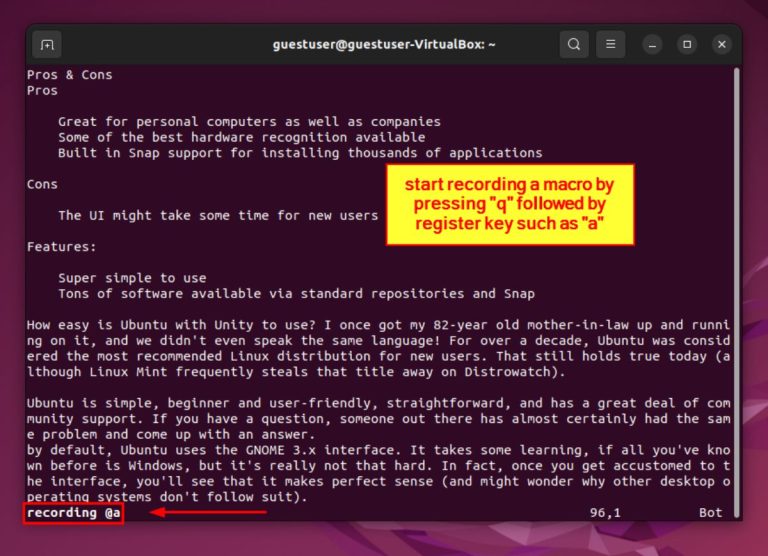3 Effective Methods To Select All in Vi/Vim
