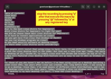 3 Effective Methods To Select All in Vi/Vim
