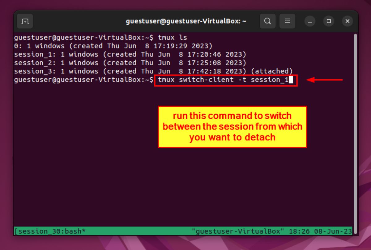 How to Detach Tmux Session: 4 Comprehensive Methods