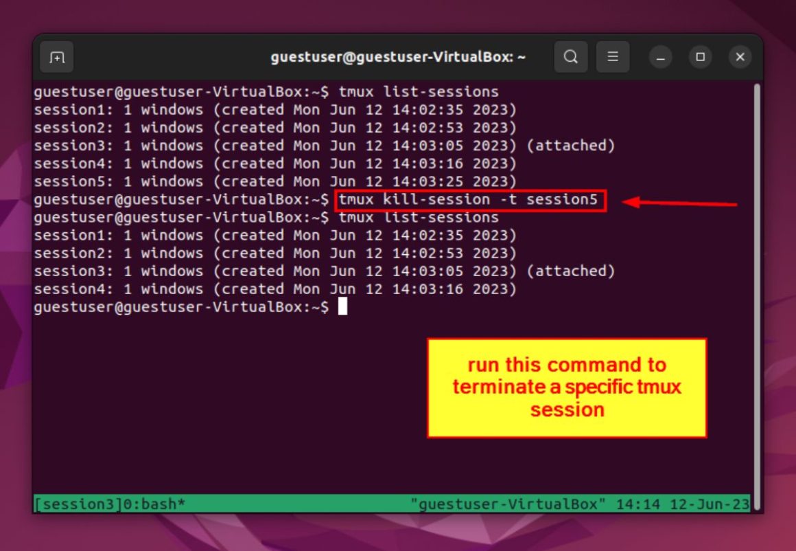 How To Kill Tmux Session 4 Best Methods